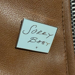 Science Fiction Double Feature Ticket Soft Enamel Pin Red - Etsy