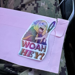 Amphibia True Colors Calamity Box Sticker - Etsy