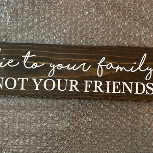 Custom Quote Wood Sign Customizable Wood Sign Positive | Etsy
