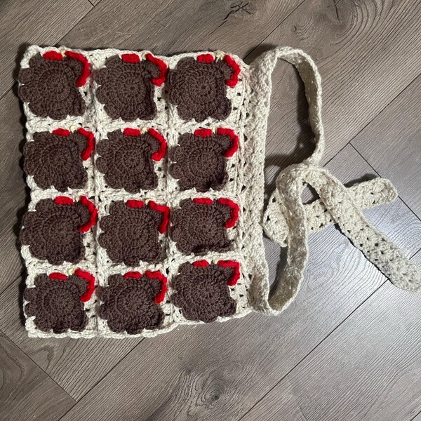Nesting Hens Egg Gathering Apron, Crochet Pattern, No Sew, Egg Apron ...
