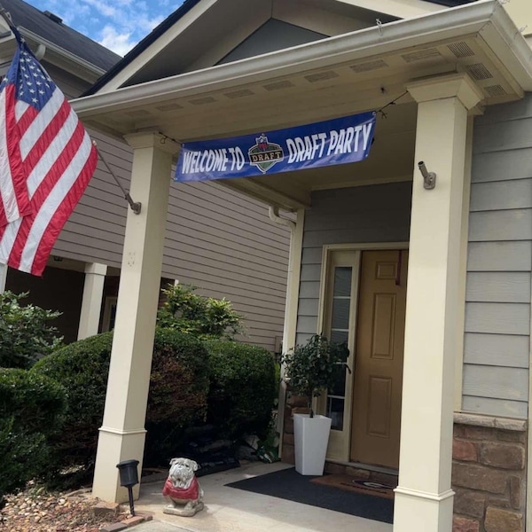 GO BUCKS Yard Letters - Ohio State Buckeyes - Football Yard Card - Game ...