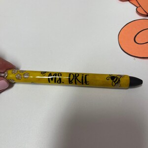 Honey-drip Bee Pen - Etsy