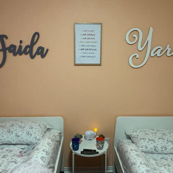 Rainbow Classroom Decor Set of 4 Prints Educational Wall Art ...