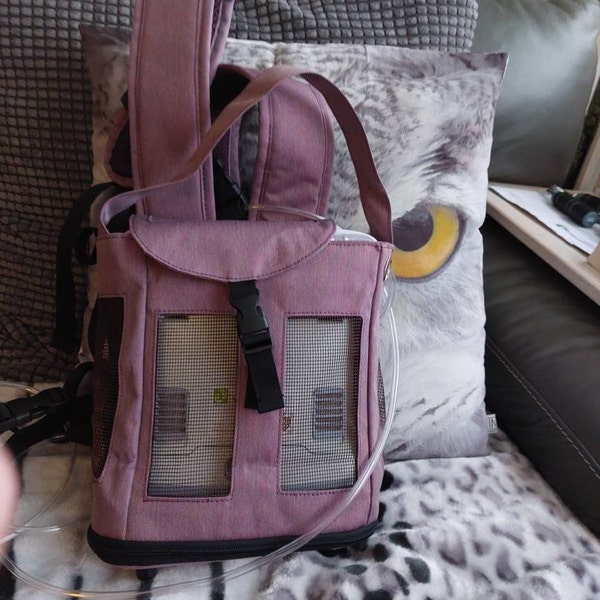 O2totes Hip/fanny Bag Compatible With the Inogen One G5 I0-500 Grey - Etsy