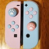 Custom Pastel Baby Pink and Blue Nintendo Switch Joy-con Joycon ...