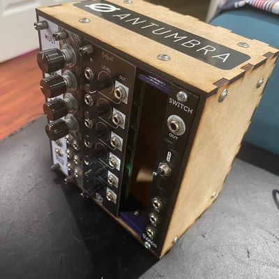 Skiffy 42 Acrylic Edition 42HP Eurorack Case - Etsy