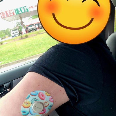 Dexcom G6 Transmitter Stickers 10 Count, Fun CGM Stickers to ...