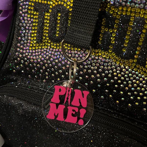 Cheer Pin Me Ribbon - Pin Me Strap - Cheer Team Gifts - Cheer Pins ...