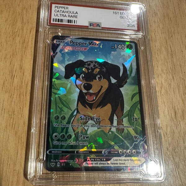 Pokemon Custom Card, Pokemon Graduation Card, Pokemon Holographic Card ...