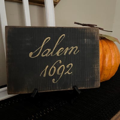 Hand Painted Colonial Style Tavern Sign - Etsy
