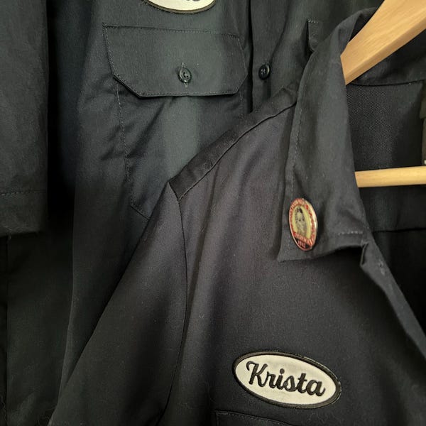 Destroyer of Demons Kanji Embroidered Patch Backpack Patch Iron on ...