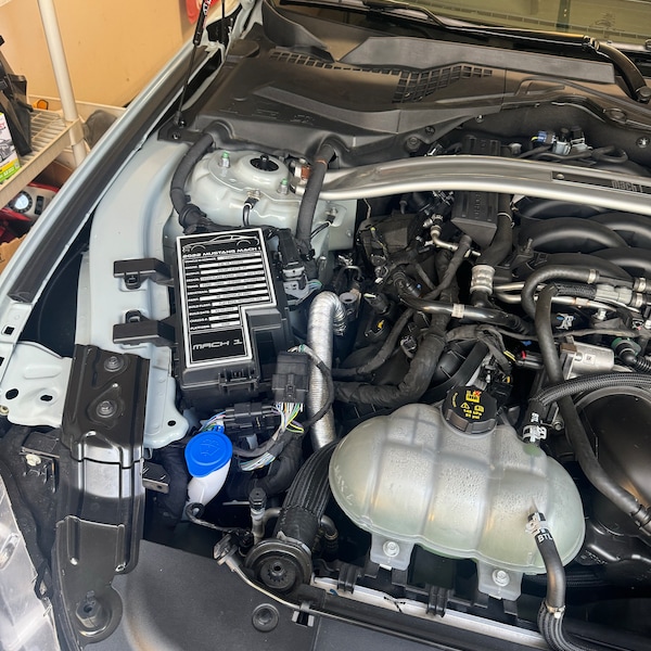 Ford Mustang S197 Custom Aluminum Engine Bay Dress up Plaque Car Show ...