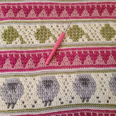 Radiance Blanket Crochet Blanket Pattern Blanket Pattern - Etsy