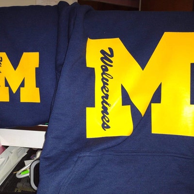 Michigan Football Svg and Png File - Etsy