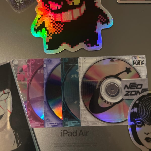 Holographic Cursor | Cybercore Aesthetic | Y2k | Webcore | Retro Tech ...