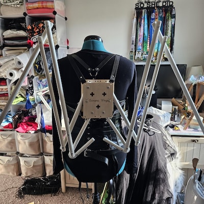 Articulating Wing Frame Large Upward 240cm/7'10 Lightweight for Cosplay ...