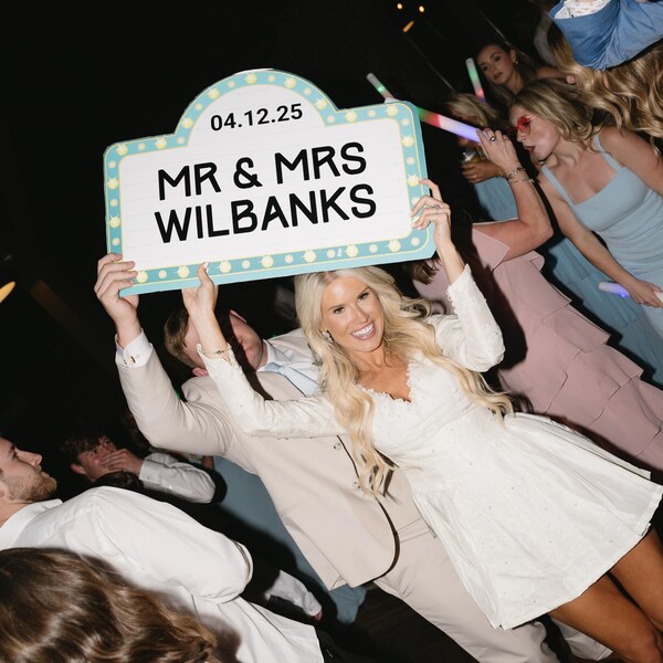 Marquee Sign Template | Editable Digital Download - Etsy