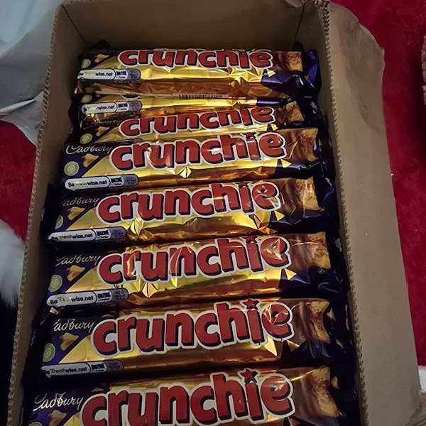 Cadbury Crunchie Lovers - Bulk British Snack Box - FREE SHIPPING - Etsy