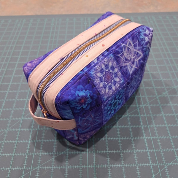 PDF Holland Pouch Pattern Quilted Boxy Pouch Pattern PDF Pattern ...