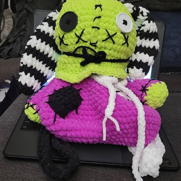 Spooky Backpack Duo PDF Pattern - Etsy