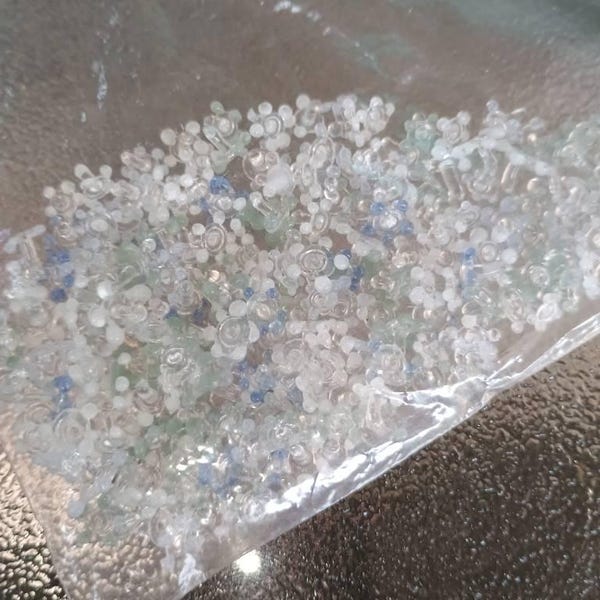 200 Glass Pipe Screen Daisy Pipe Screens - Etsy
