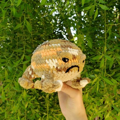 PATTERN Gorf the Frog Ghost Amigurumi - Etsy