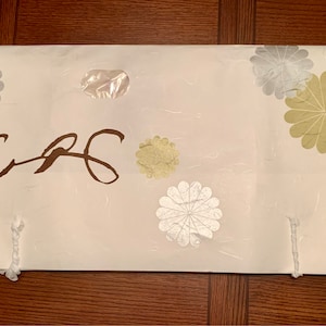 Japanese Kitsuke Accessory Obimakura / Obi-makura With a - Etsy