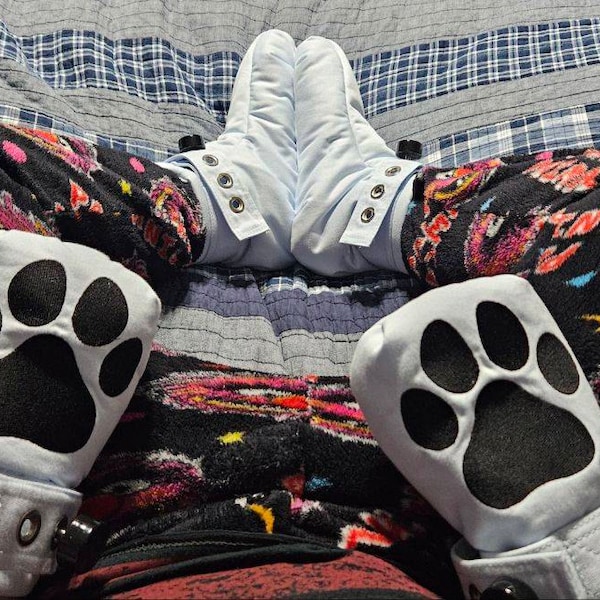 Pink Heavy Duty Lockable Diaper Cover Pants Anti Diaper Removal ...