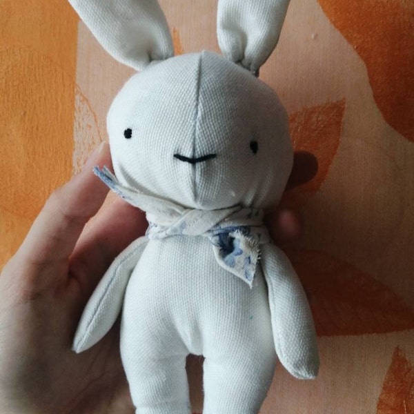 Easter Bunny Pattern, Rabbit Sewing Pattern, Stuffed Bunny Sewing ...