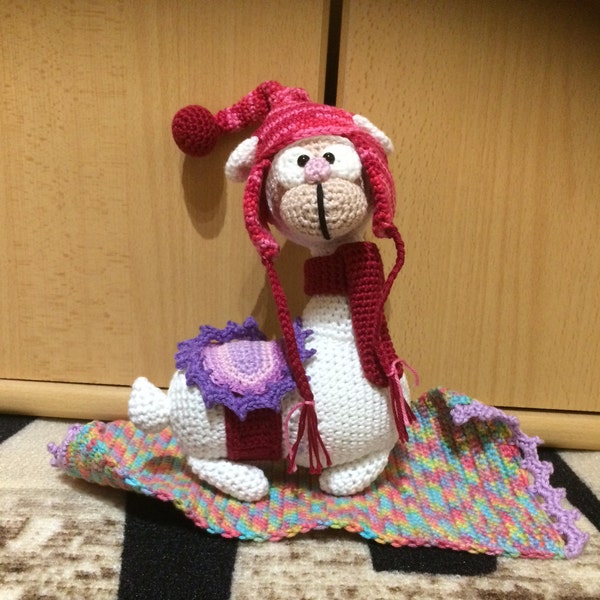 Little Lamas, Crochet Pattern by Mala Designs ® - Etsy