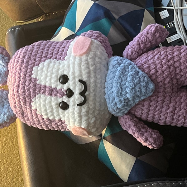 Pattern Only - Mang Without Mask BT21 Crochet Jhope - Etsy Canada