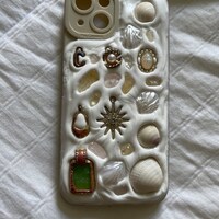 Handcrafted Memor Inspired iPhone Case. Each Case is Unique. Made With Hand Picked Sanibel ...