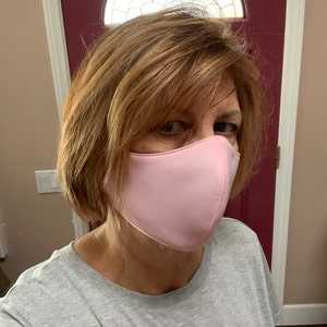 SMALL FACE MASK With Filter Pocket Teens Mask Elastic Band - Etsy