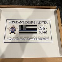 40 Year Work Anniversary Print, Employee Gift, 40 Years of Service ...