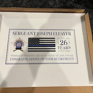 20 Year Work Anniversary Print, 20 Years of Service, Customizable ...