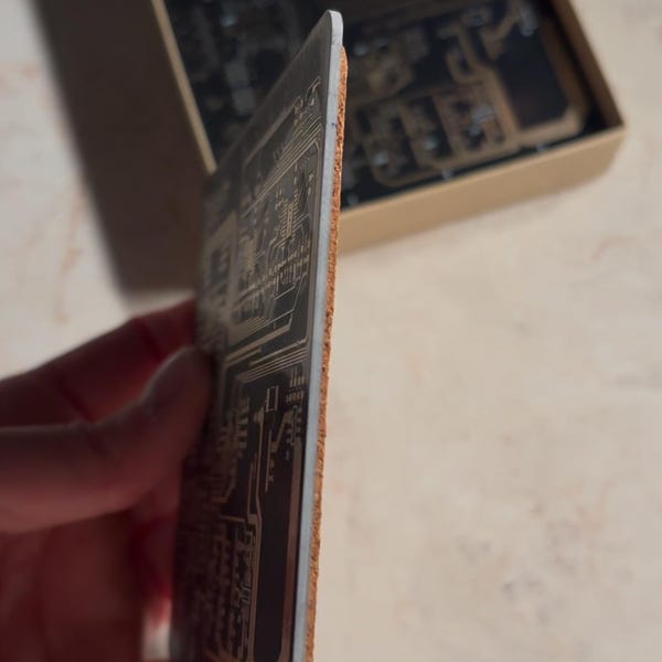 Circuit Board Coasters - Customized Text - Coffee Tea Computer Gift ...