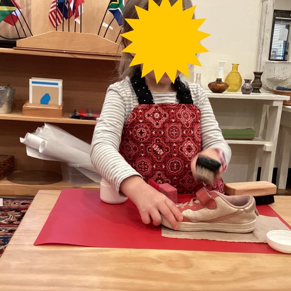 Set 2 Montessori Mystery Bag Activity (8x10") | Montessori ...