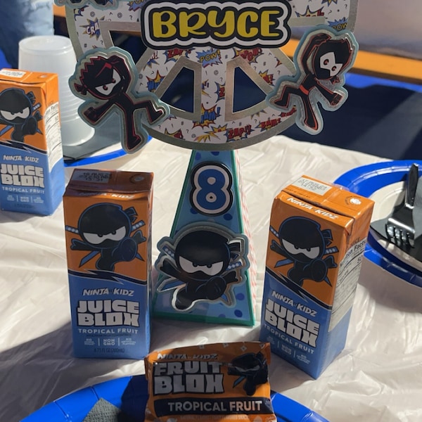 Ninja Kidz Favor Boxes| Favor Boxes| Ninja Kidz|birthday Favors|kid’s ...