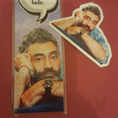 Ryan Gosling Inspired Bookmark, Gift for Bookworms, Fun Novelty Item ...