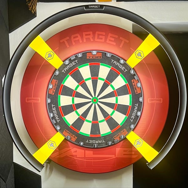 Target Omni Camera & Leg Covers | Dart Scorer Impact Shields Protecting ...