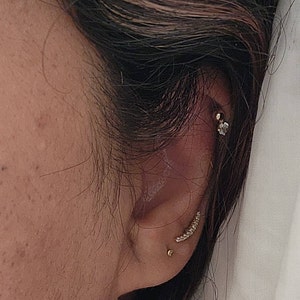 Pairs Green Stone Ear Gauges/double Flared Ear Plug/gauge & - Etsy