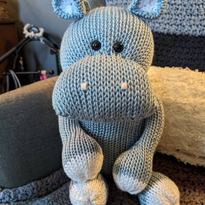 Flying Pig Knitting Machine Pattern PDF ONLY Addi Sentro - Etsy