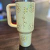 Personalized Stanley Cup Name Decal for Tumbler | Custom Vinyl Sticker ...