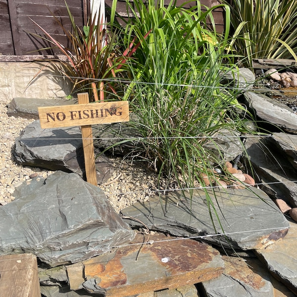 Wooden ‘veg Patch’ Garden Sign Hand Made Rustic Reclaimed Pyrography ...