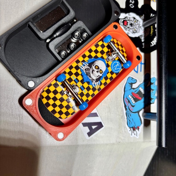 Mini Fingerboard Stand! for Vertical and Horizontal Display - 1 Stand ...