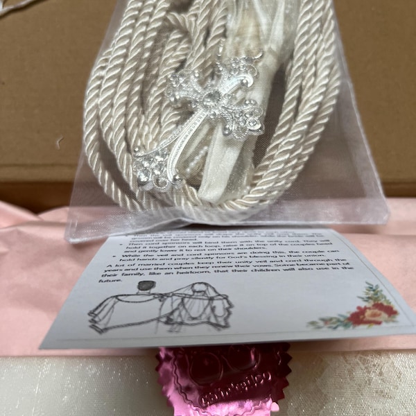 Filipino Unity Veil and Cord SET, Secondary Sponsor Wedding Philippines ...