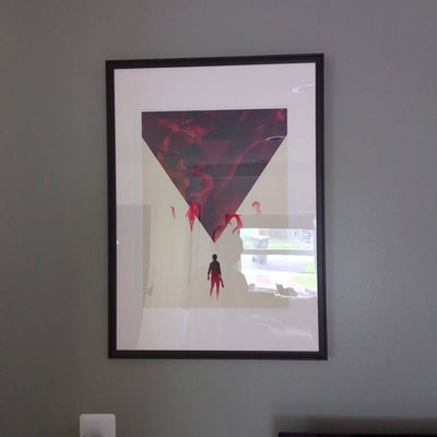 Control Video Game Art Print - Etsy