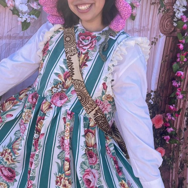 The Flower Hood Crochet Pattern | Crochet Flower Bonnet Tutorial | One ...