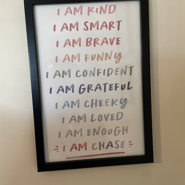 Rainbow Classroom Decor Set of 4 Prints Educational Wall Art ...