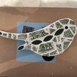 Robin Mosaic Kit OR Ready Made - Etsy